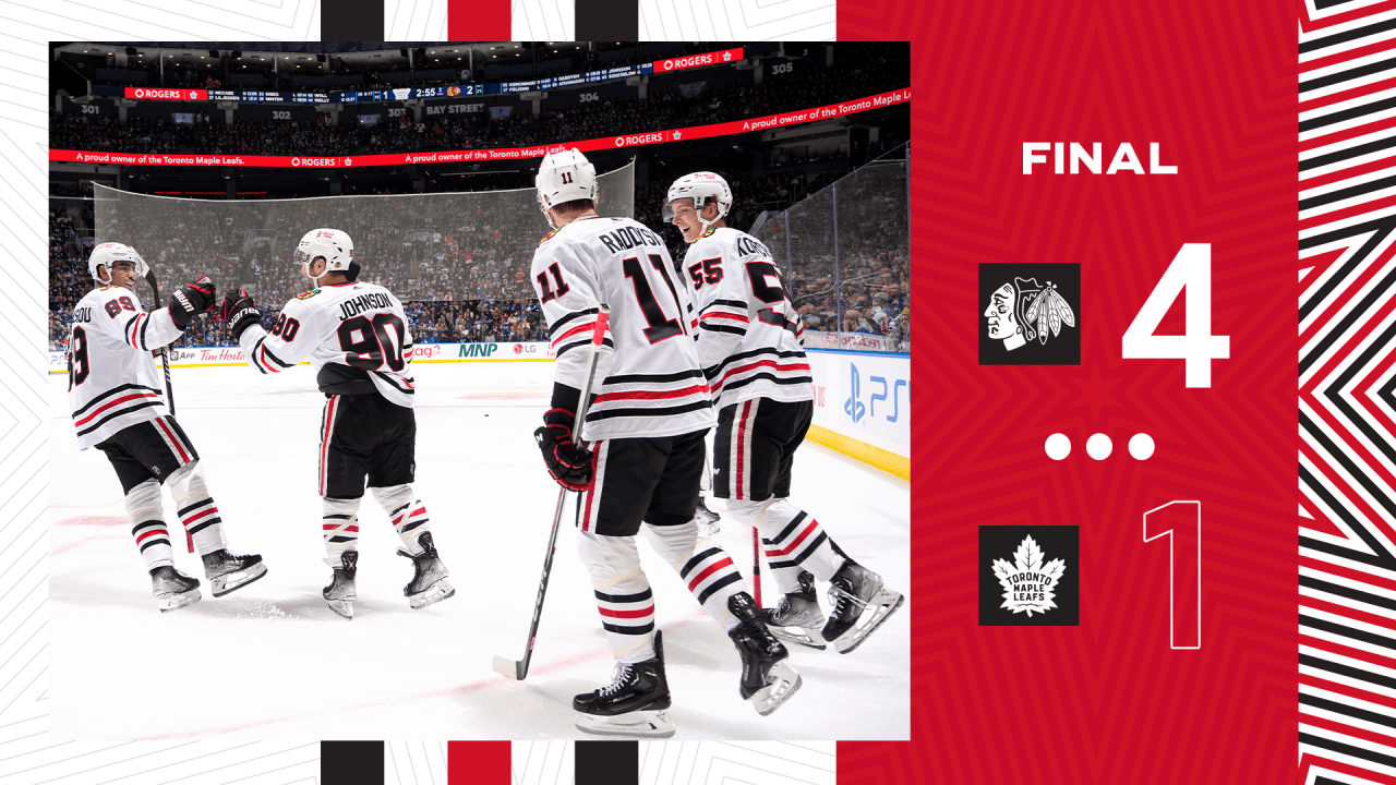 TAKEAWAYS: Soderblom Stands Out in Blackhawks 4-1 Win | Chicago Blackhawks