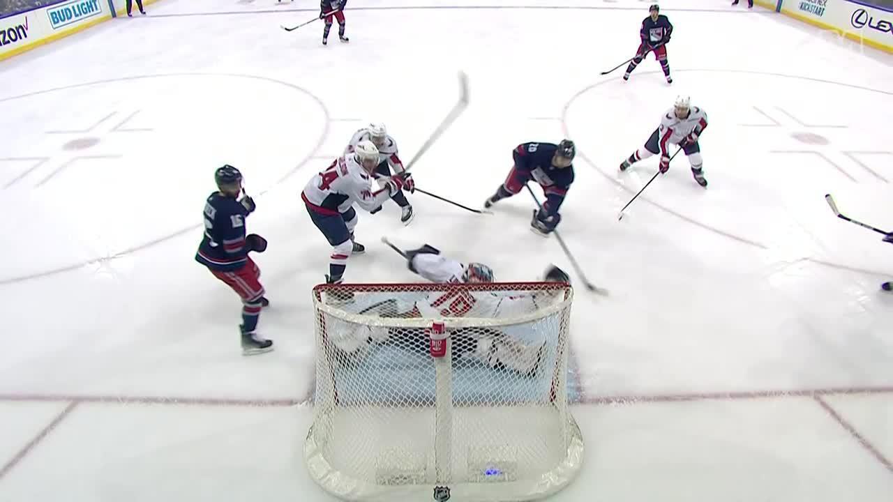 WSH@NYR: Lindgren with a great save | Washington Capitals