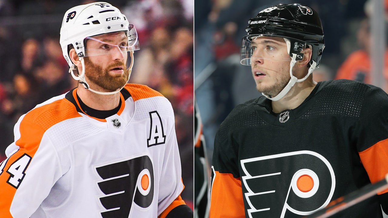 Couturier, Atkinson expected to be ready for Flyers training camp | NHL.com