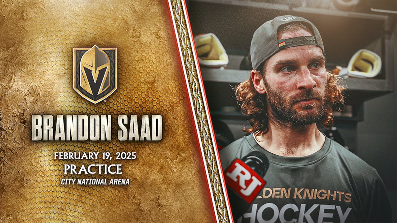 Brandon Saad 2/19 | Vegas Golden Knights