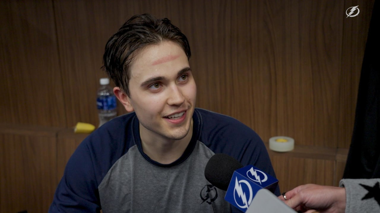 Lucas Edmonds | Prospect Camp | Tampa Bay Lightning