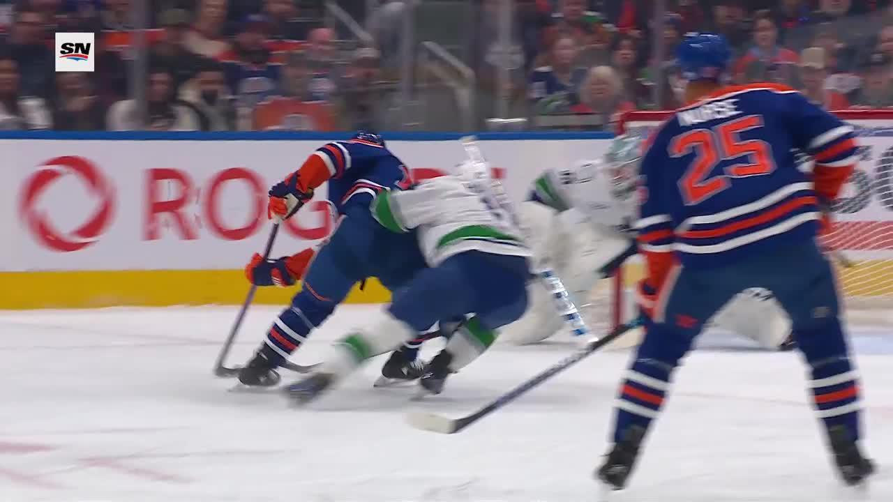 HIGHLIGHTS | Hyman Goal (1) | Edmonton Oilers