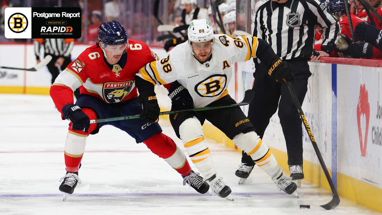 Bruins' Winning Streak Ends at Four Games with Loss to Florida | Boston ...