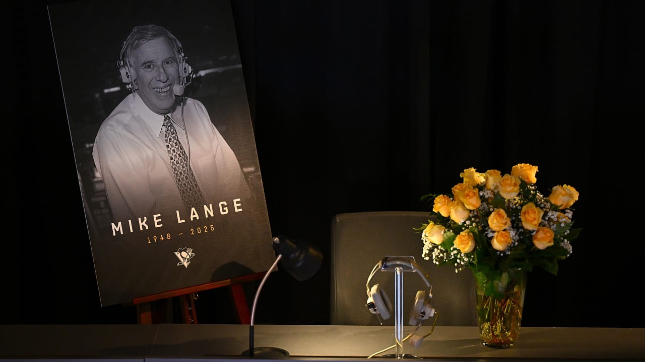 Pittsburgh Celebrates Mike Lange's Life and Legacy | Pittsburgh Penguins