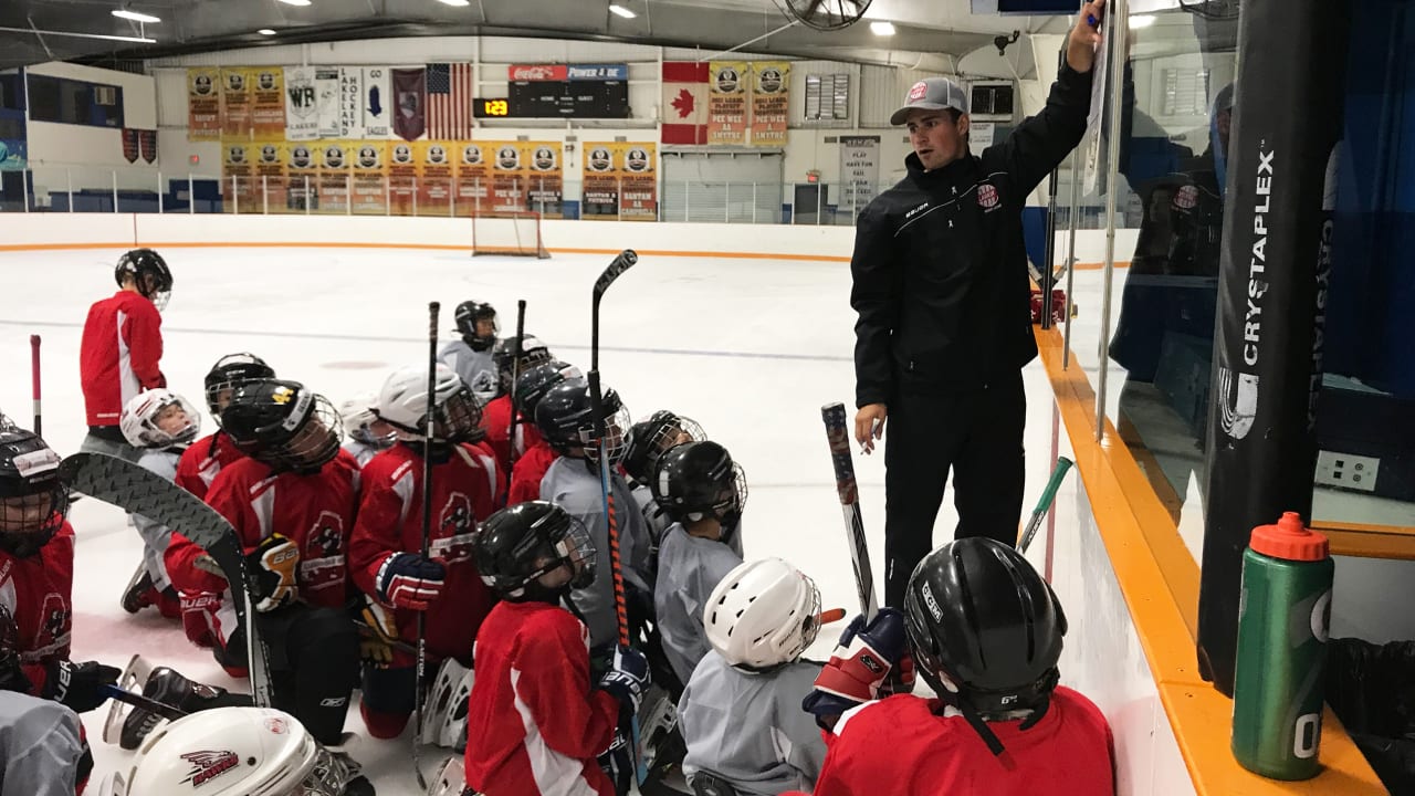 Dylan Larkin, his brother and cousins give back with Larkin Hockey ...