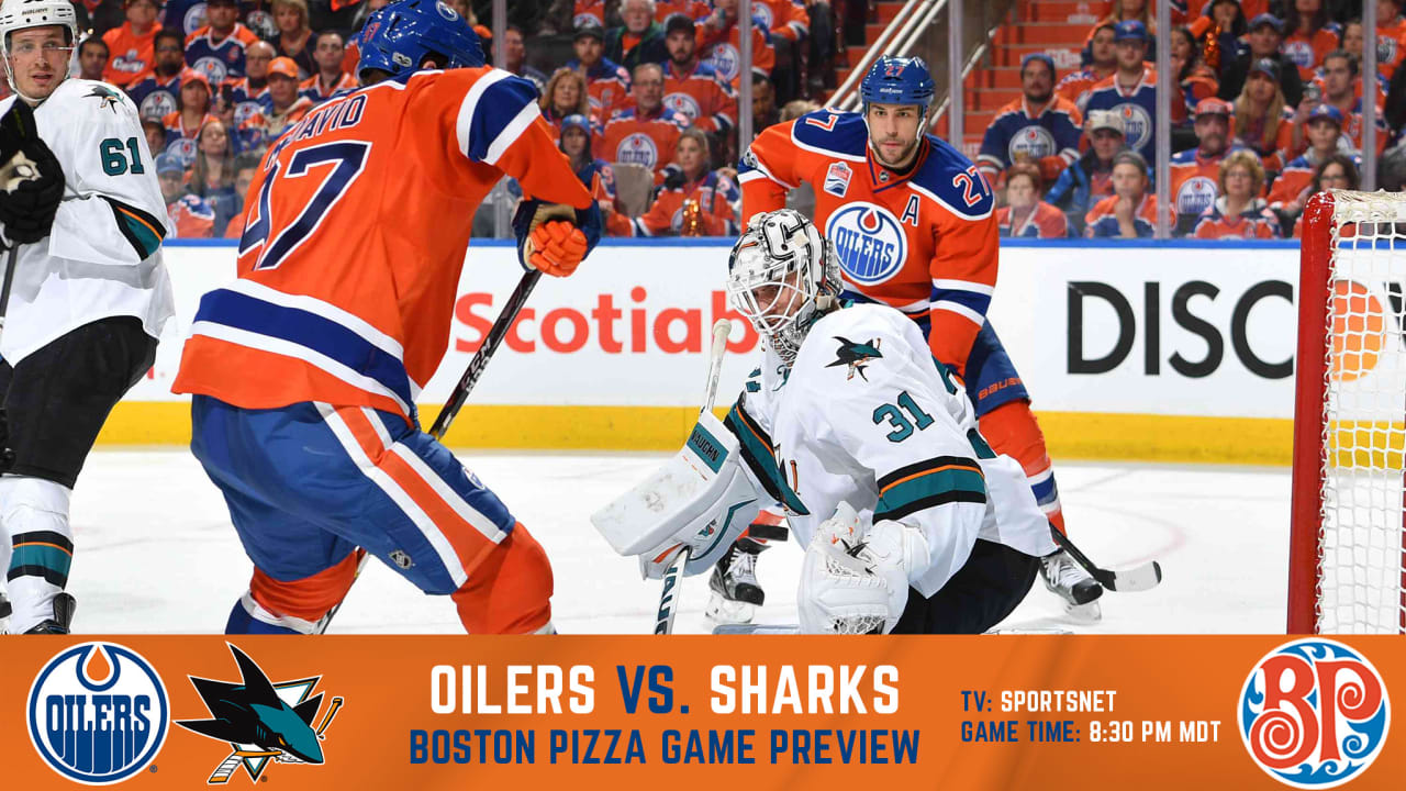 PREVIEW: Oilers vs. Sharks - Game 5 | Edmonton Oilers
