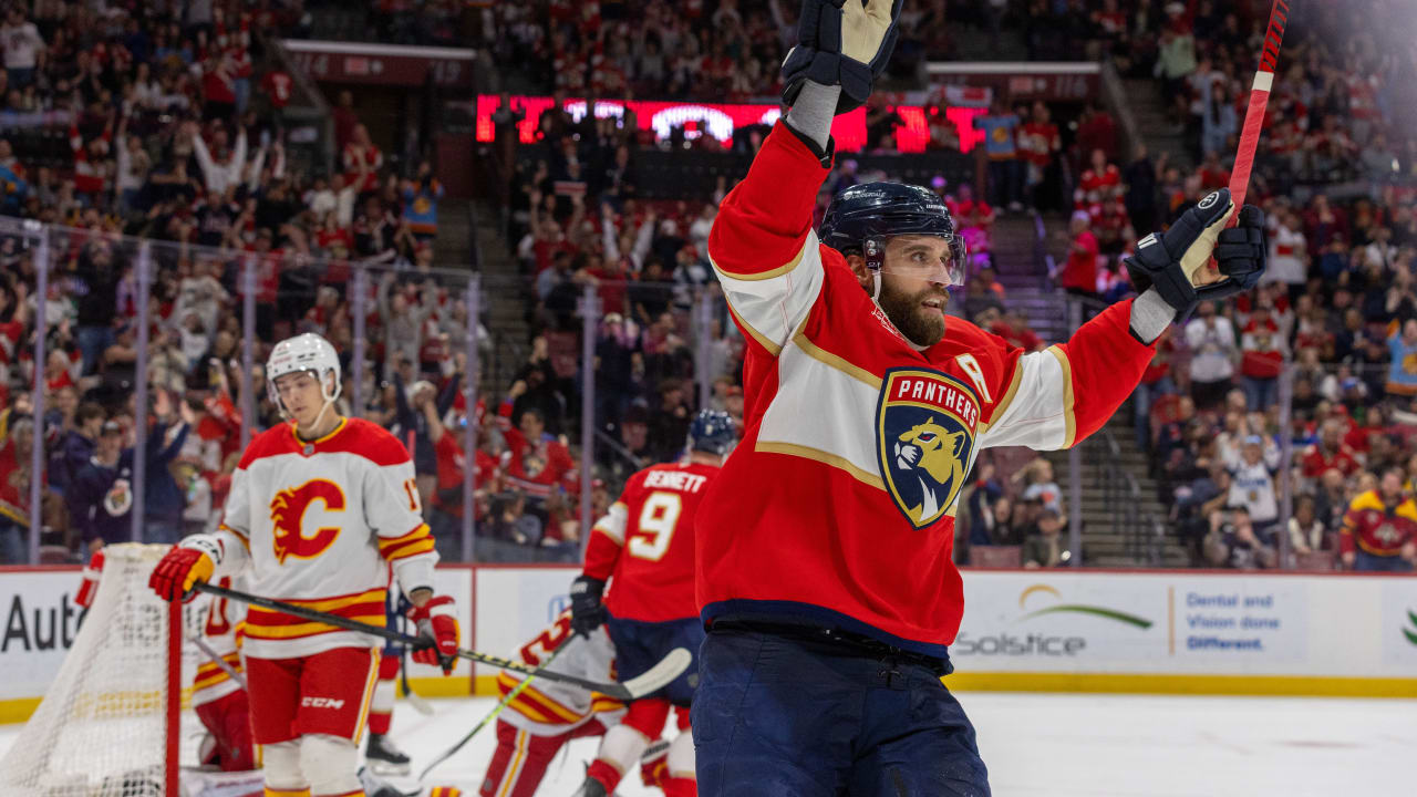 Florida Panthers vs. Calgary Flames 3/1/2025 | Florida Panthers
