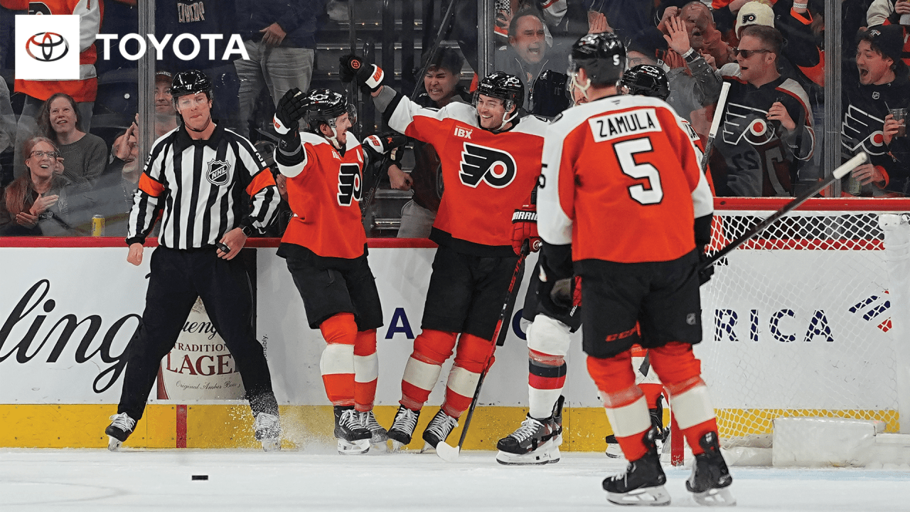 Postgame RAV4: Flyers Down Devils | Philadelphia Flyers