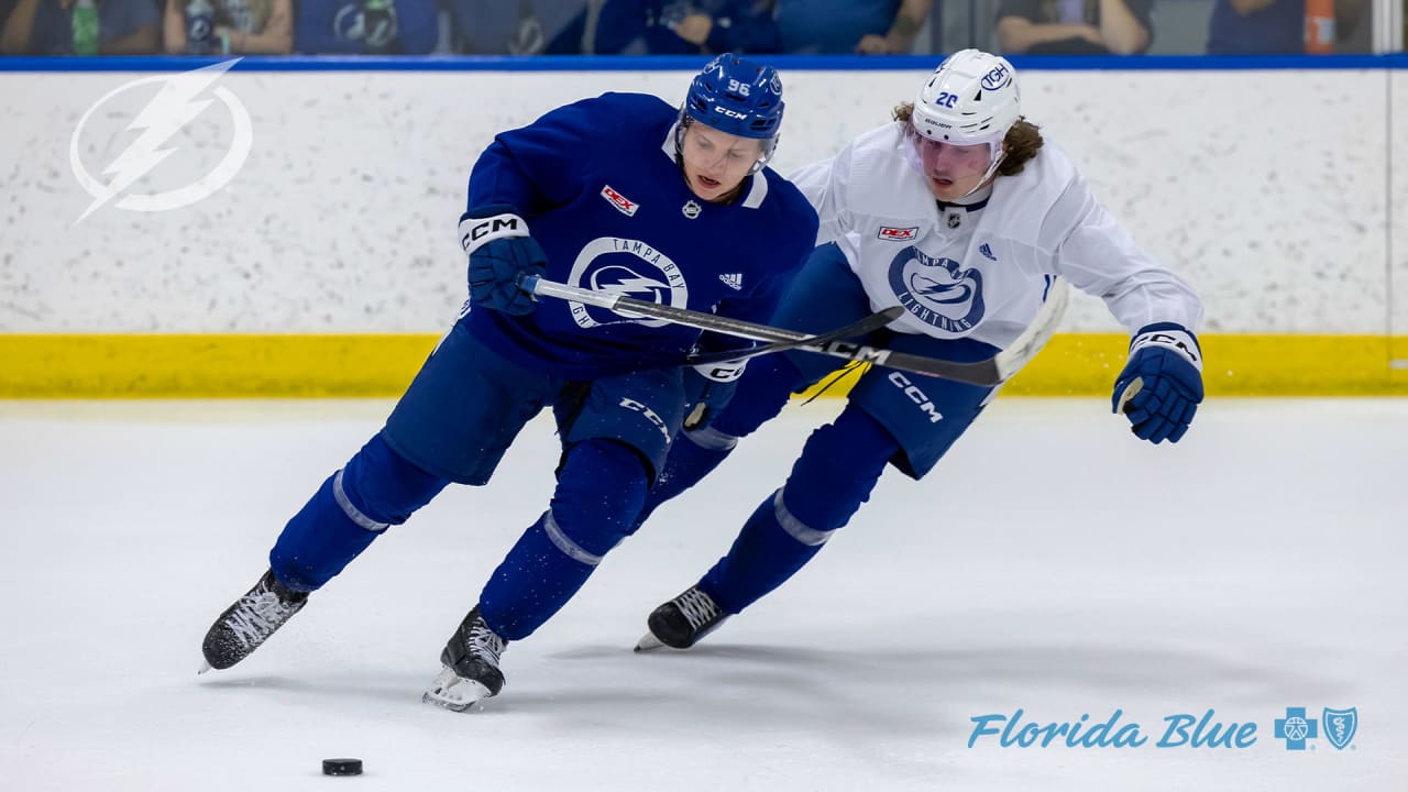 Lightning announce roster for Prospect Camp and NHL Rookie Showcase ...