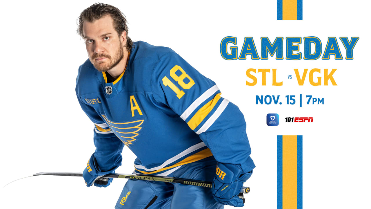 Preview: Blues vs. Golden Knights | St. Louis Blues