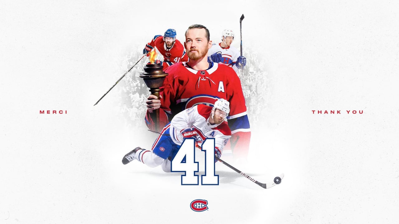 Thank you, Paul! | Montréal Canadiens