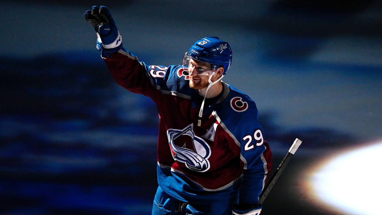 'Here to Stay' Nathan MacKinnon Remains with Avalanche | Colorado Avalanche