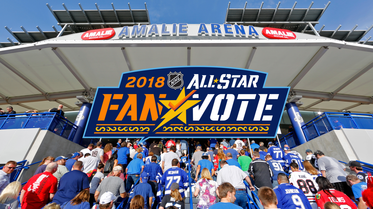 Stamkos, Subban, Ovechkin, McDavid lead in NHL All-Star Fan Vote | NHL.com