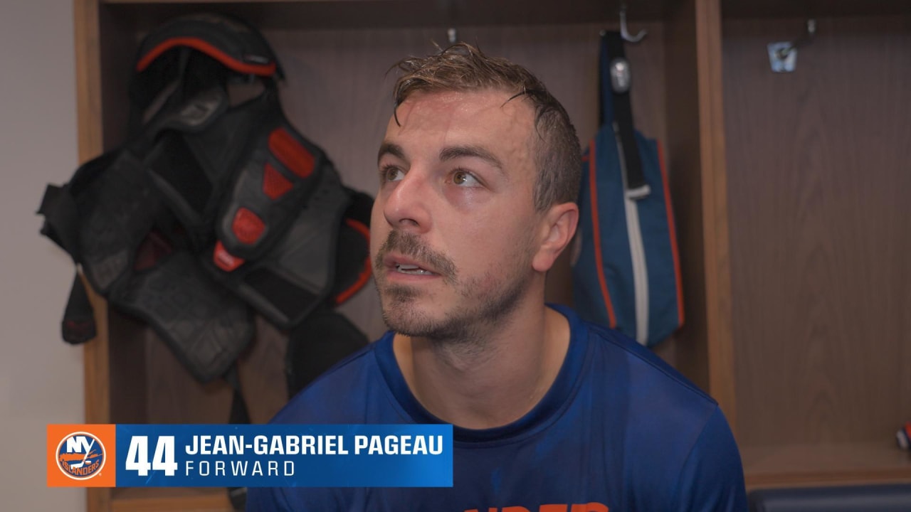 NYI vs NYR 9/29: Jean-Gabriel Pageau | New York Islanders
