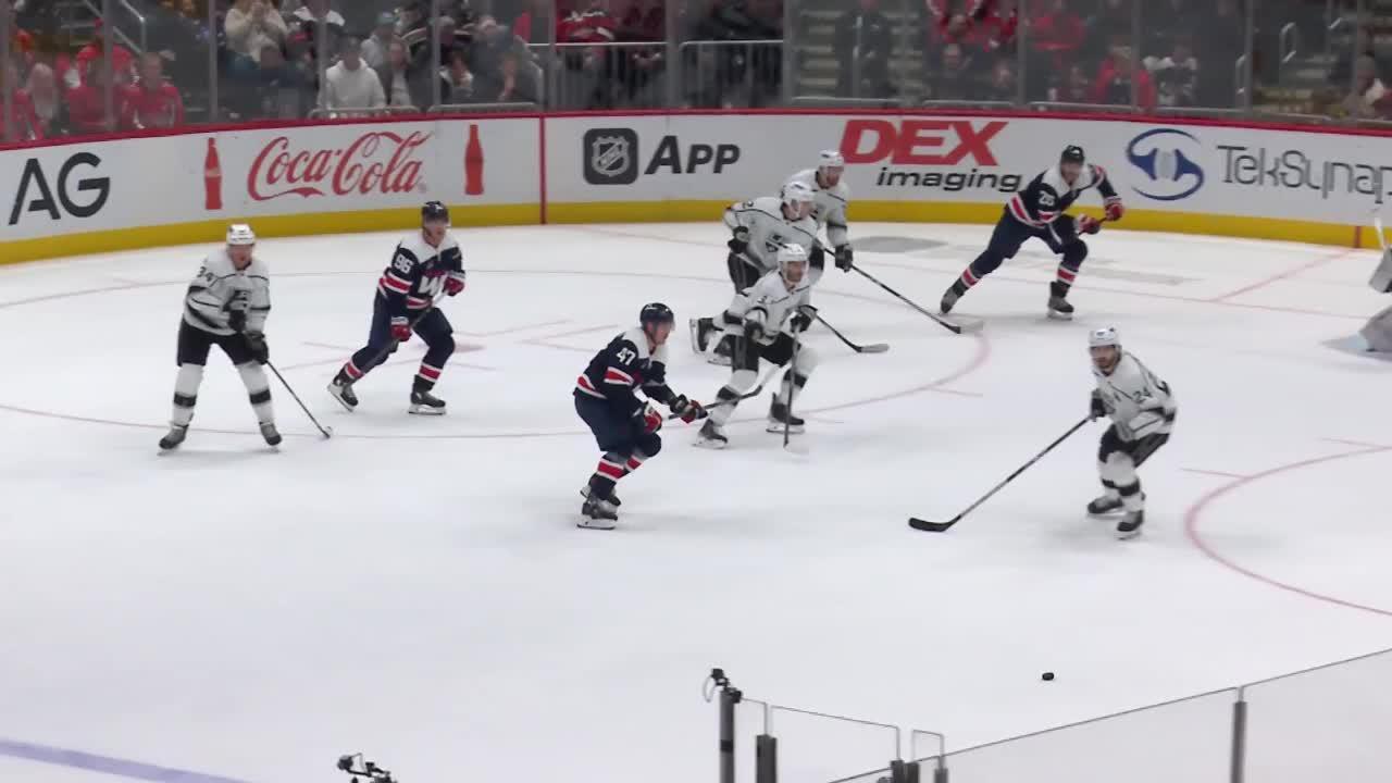 LAK@WSH: Carlson scores goal against Cam Talbot | Washington Capitals