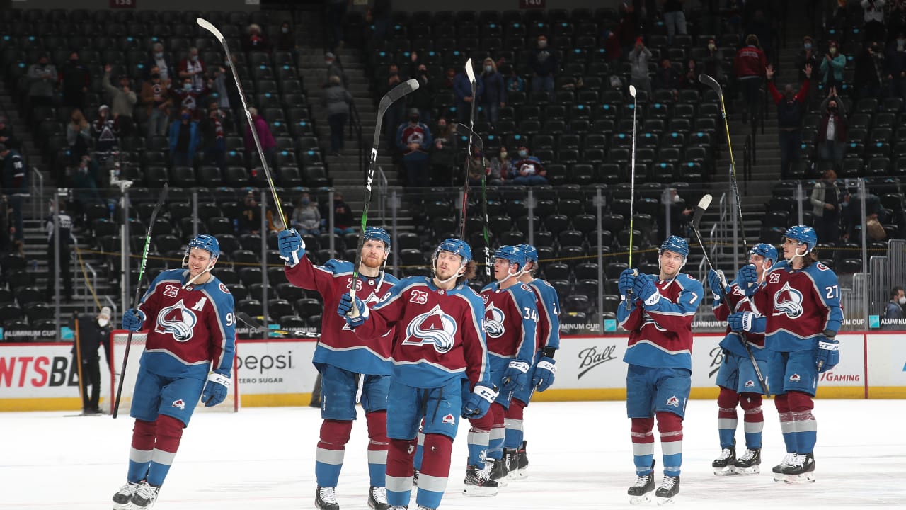 Ball Arena Receives Capacity Increase to 10,500 | Colorado Avalanche