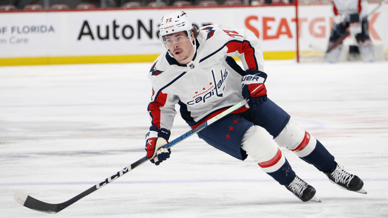 Capitals Loan Pierrick Dubé to Hershey | Washington Capitals