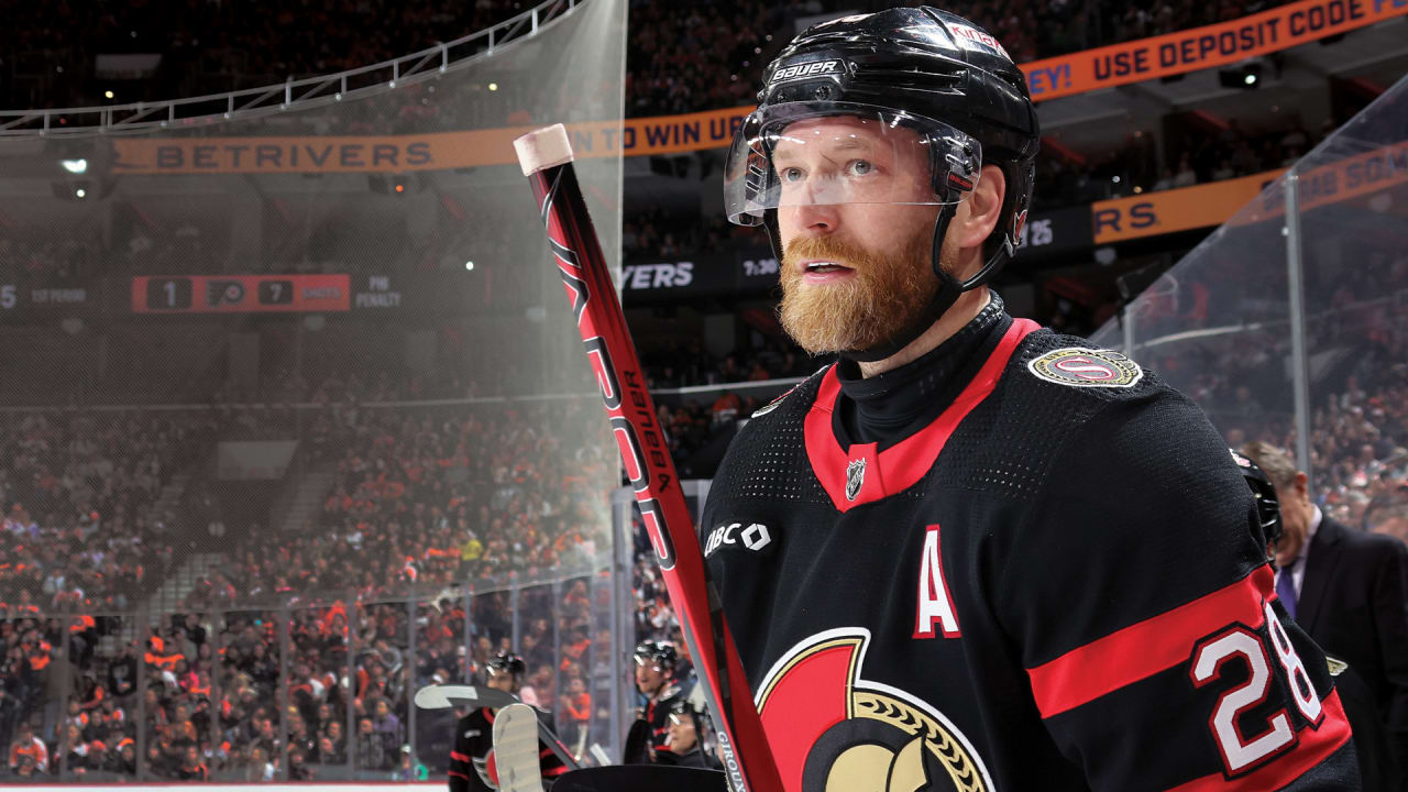 Claude Giroux named Bill Masterton Memorial Trophy Nominee | Ottawa ...
