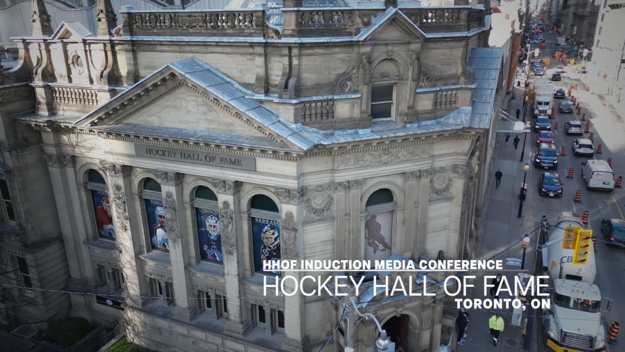 2023 Hockey HOF Media Conference | NHL.com