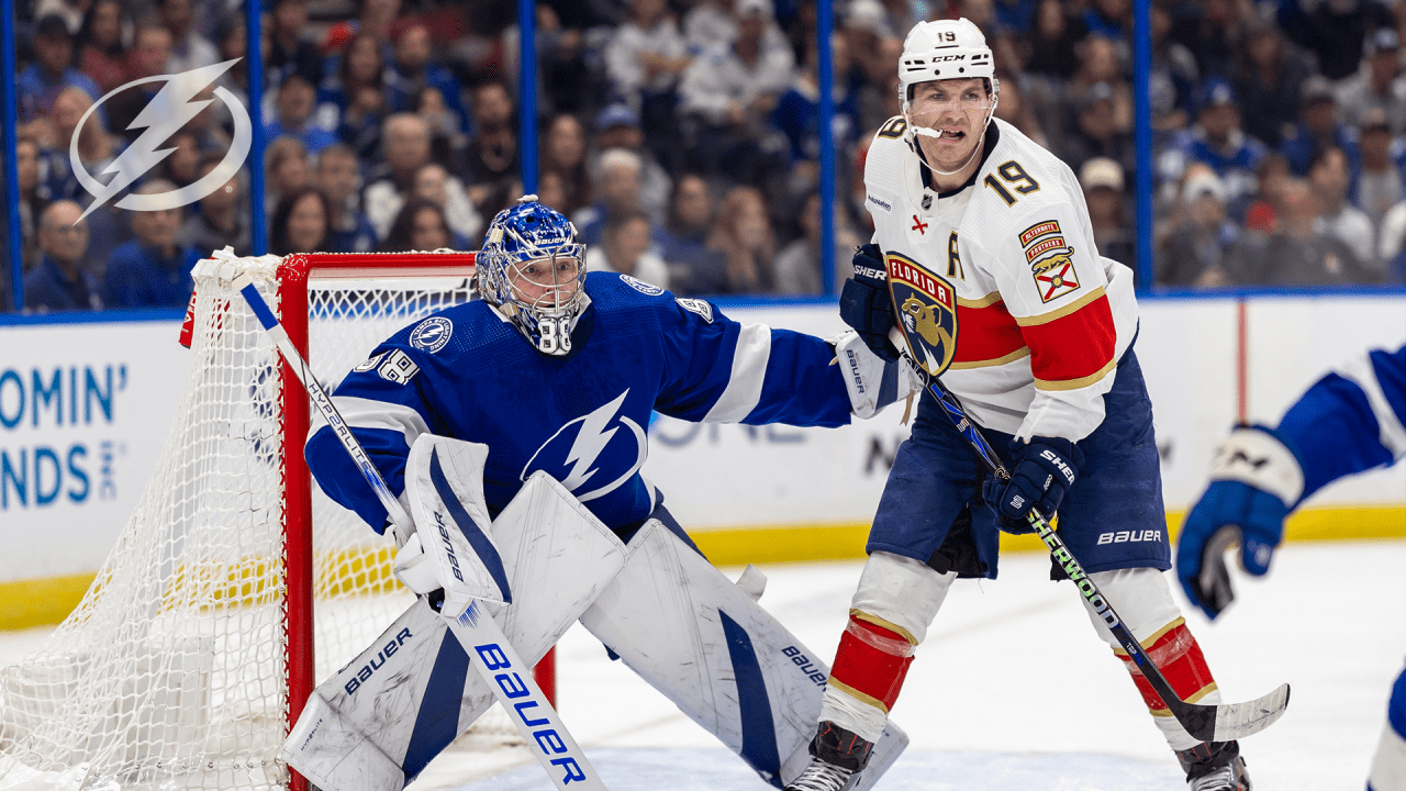 Lightning announce First Round playoff series schedule, presented by ...