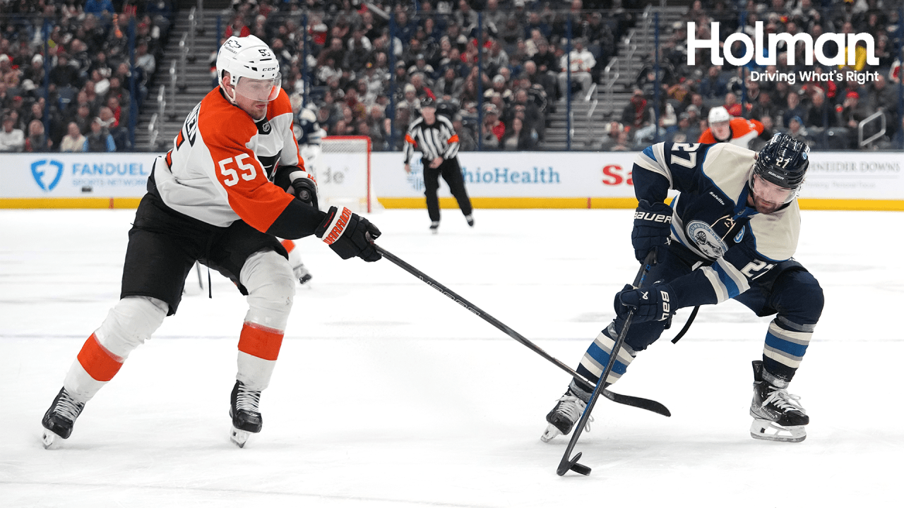 Postgame 5: Flyers Take One Point in Columbus | Philadelphia Flyers