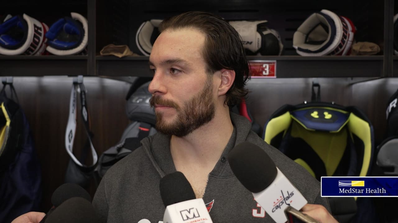 Matt Roy | Postgame | Washington Capitals