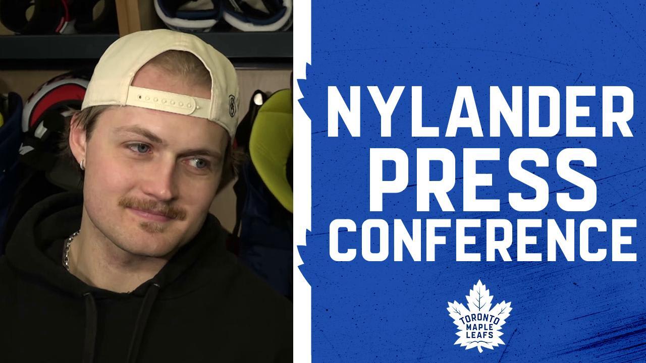 William Nylander | Practice | Toronto Maple Leafs