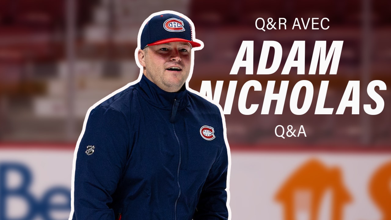 Questions-réponses avec Adam | Canadiens de Montréal