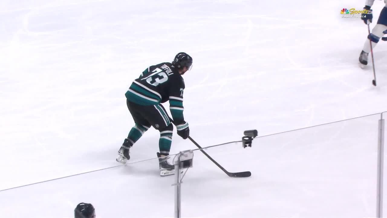 TBL@SJS: Toffoli scores goal against Andrei Vasilevskiy | San Jose Sharks