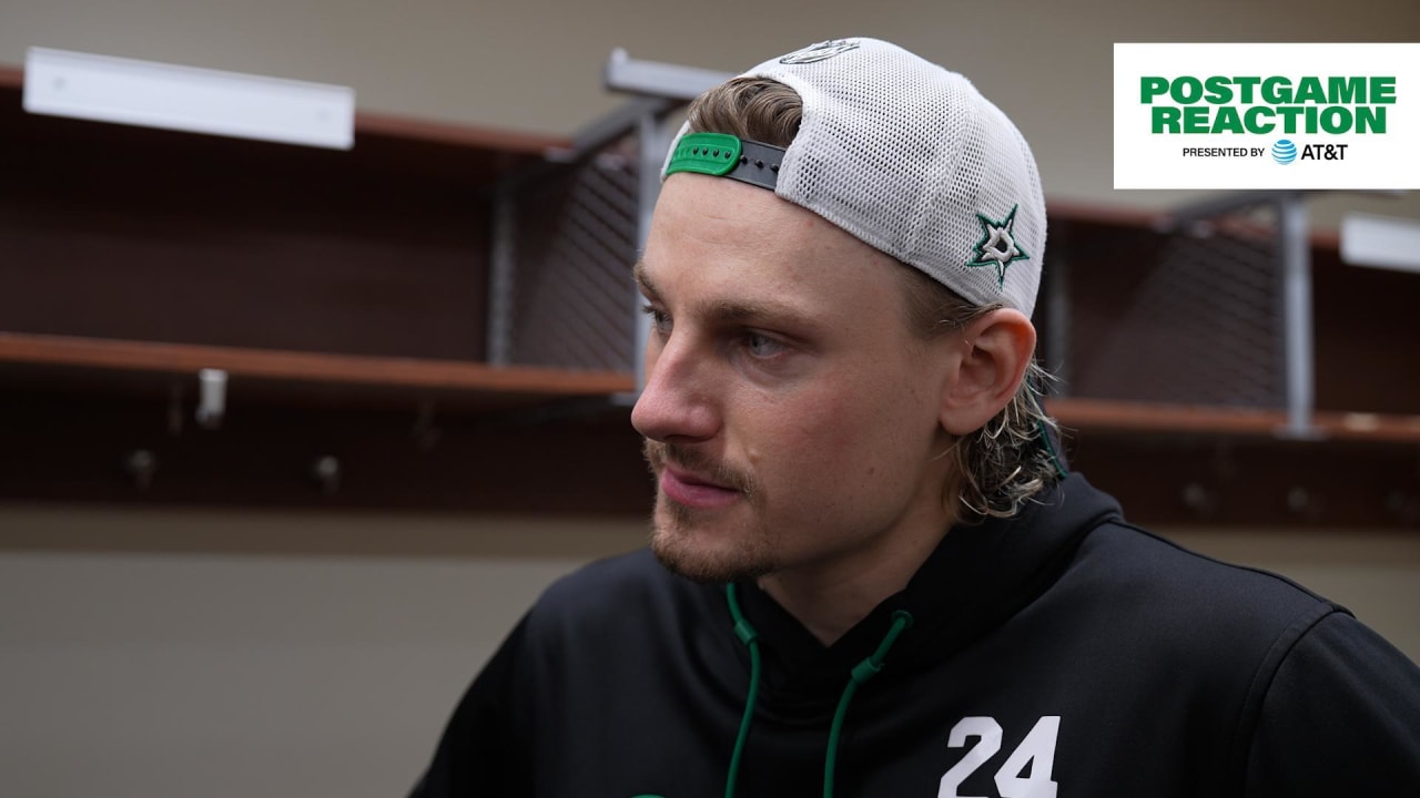DAL@ANA Postgame: Roope Hintz | Dallas Stars