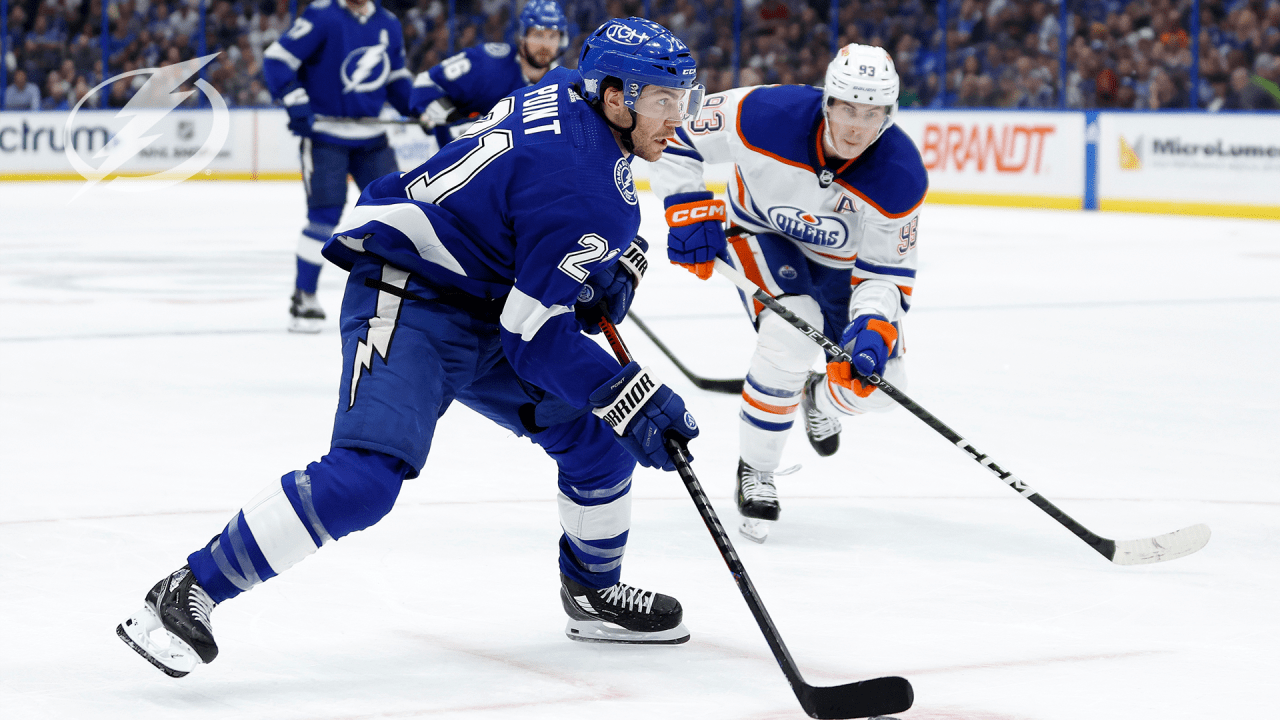 Nuts & Bolts: An early puck drop vs. the Oilers | Tampa Bay Lightning