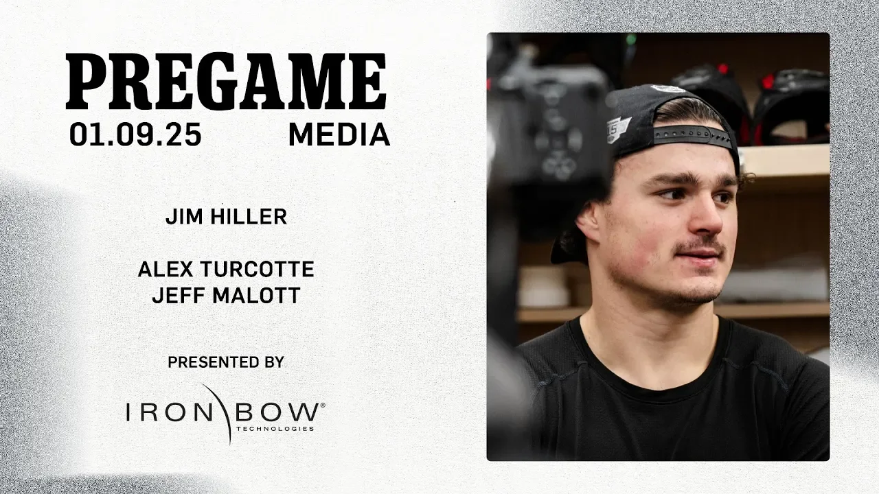 January 9 Pre-Game Media Availability | Los Angeles Kings