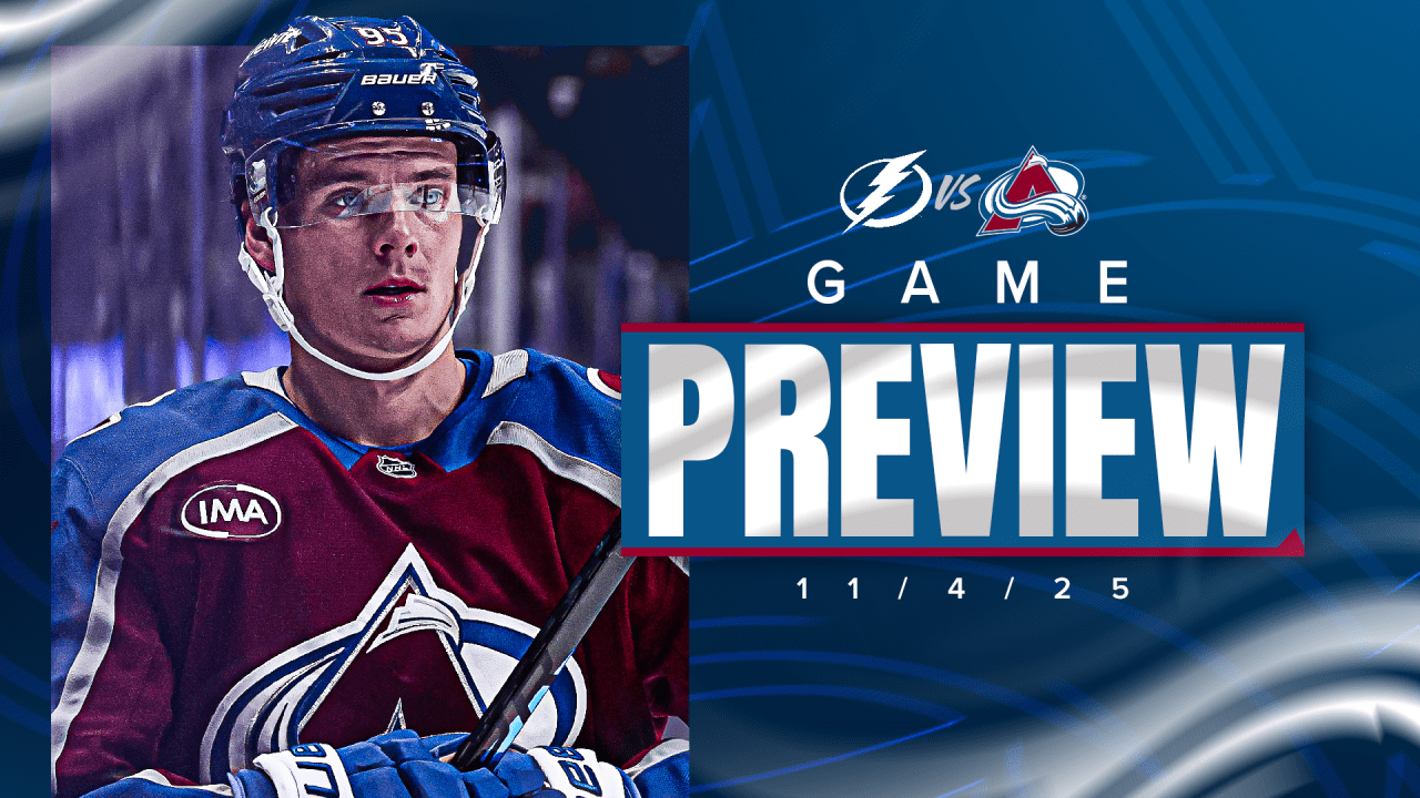 A Battle with the Bolts | Colorado Avalanche