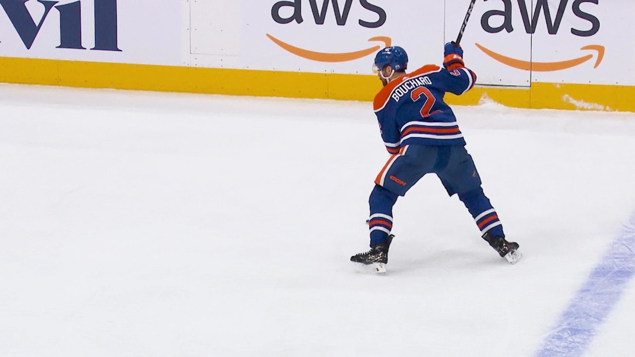 Bouchard talks Bouch Bomb | NHL.com