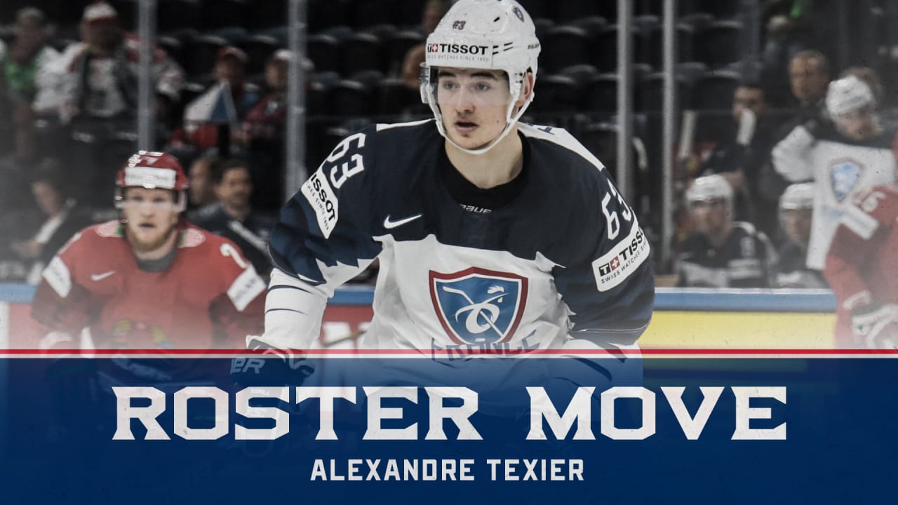 Blue Jackets Assign Center Alexandre Texier To Monsters | Columbus Blue ...
