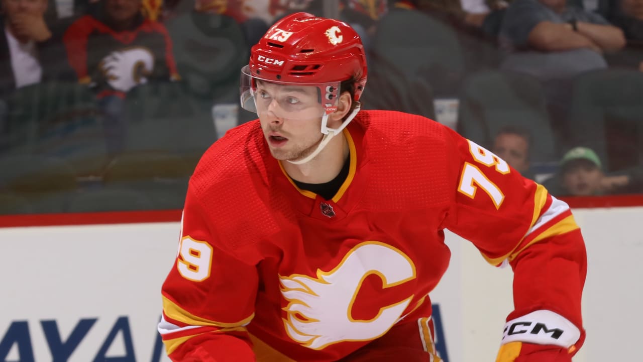 Flames Recall Cole Schwindt | Calgary Flames