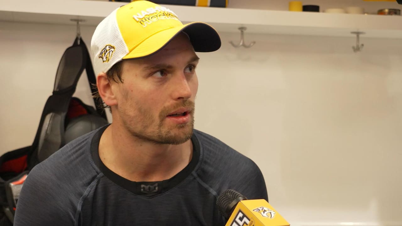 Morning Skate: Cole Smith | Nashville Predators
