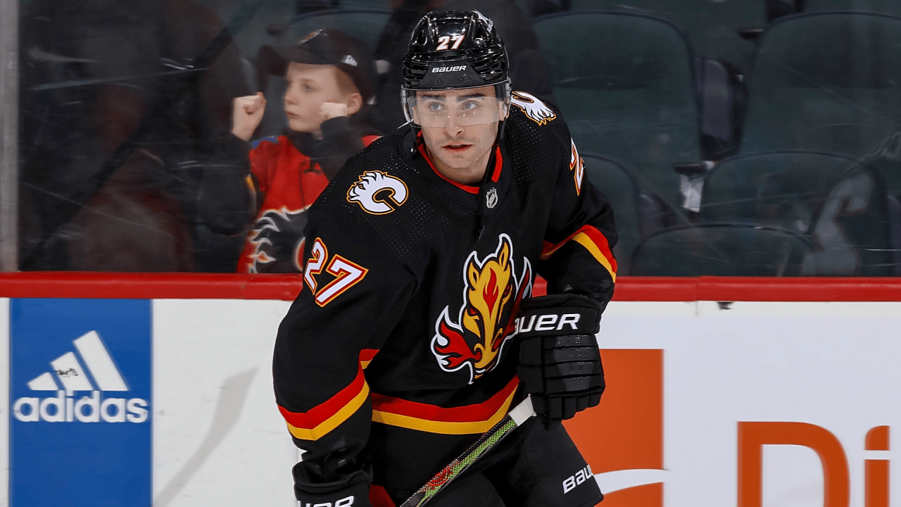 'He's Applying It' | Calgary Flames