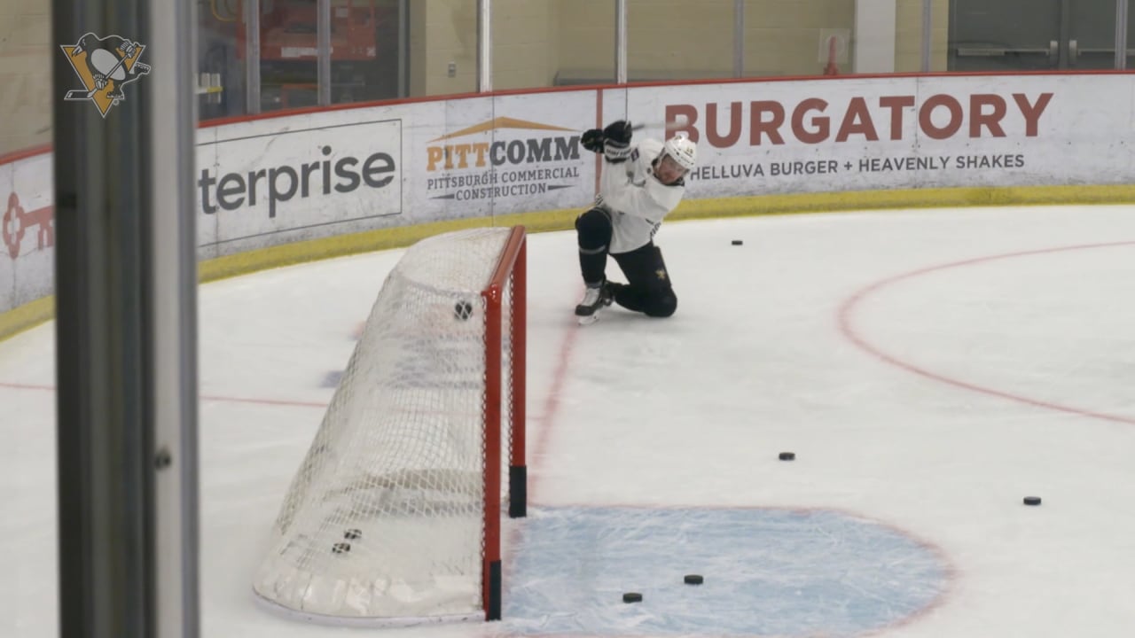 Penguins Practice Highlights | Pittsburgh Penguins