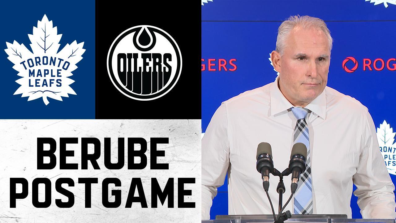 Craig Berube | Post Game vs. Edmonton Oilers | December 13, 2025 ...