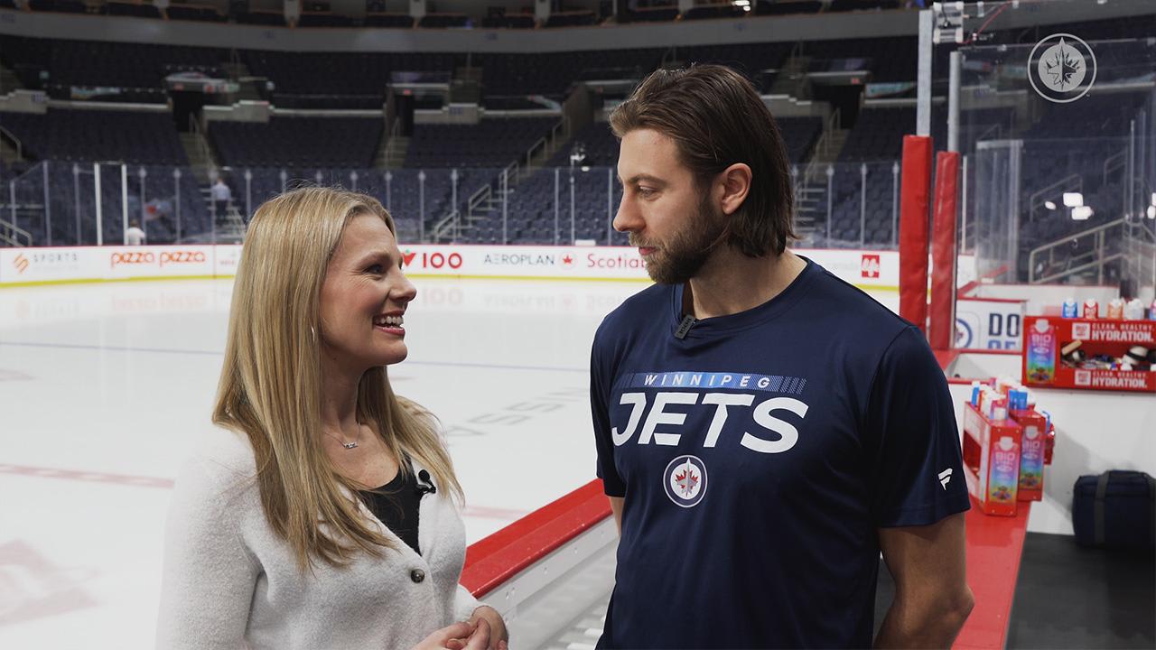 PREGAME | Stenlund 1-on-1 | Winnipeg Jets