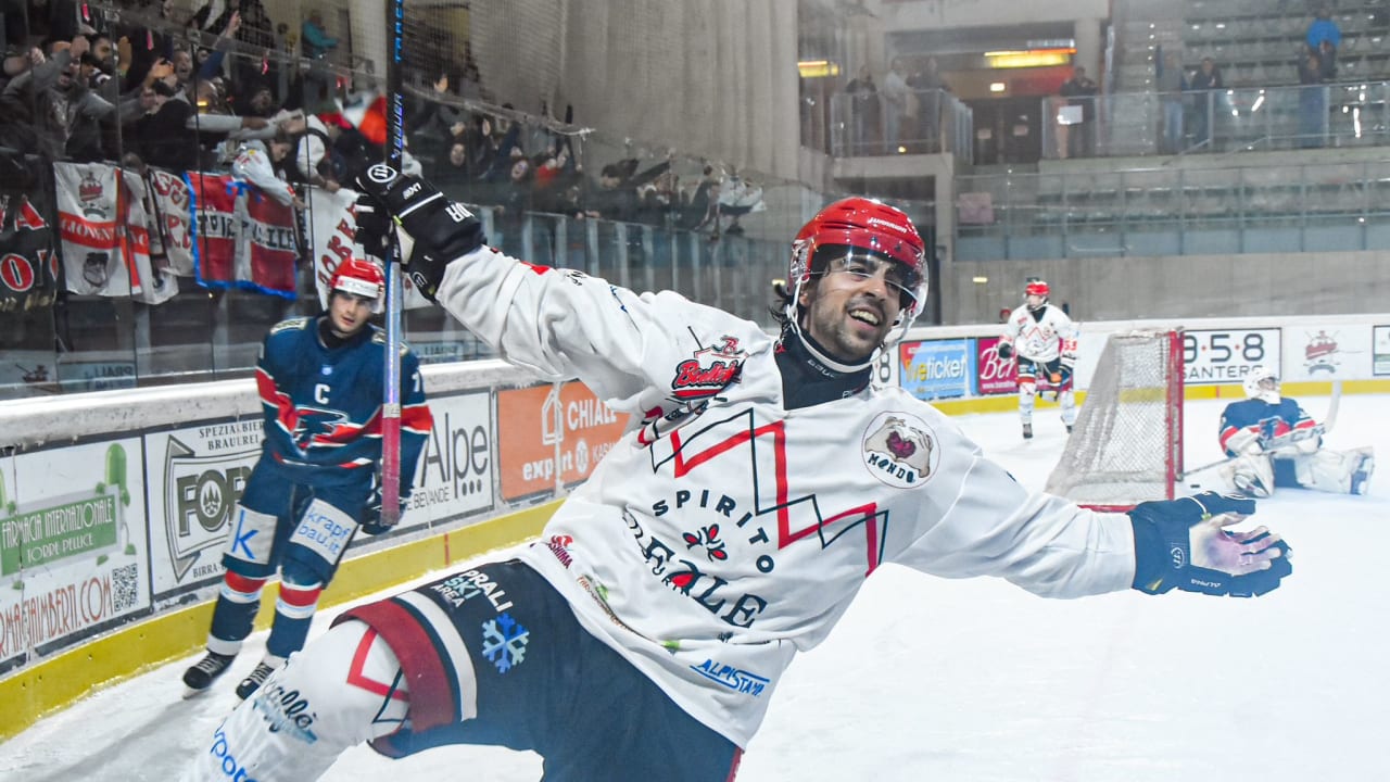 Héctor Majul inicia nueva aventura en Italia | NHL.com/es