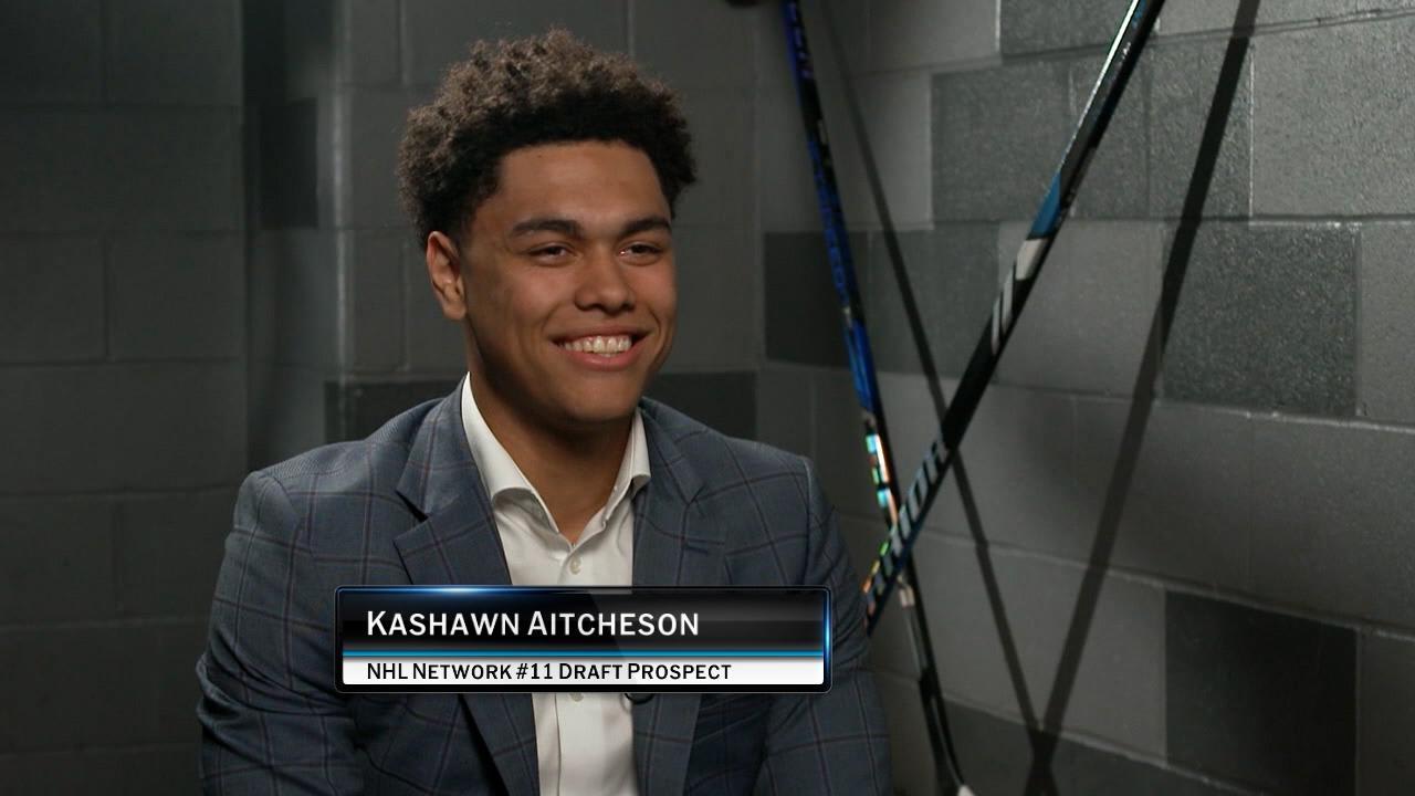 NHL Combine Preview: Kashawn Aitcheson | NHL.com