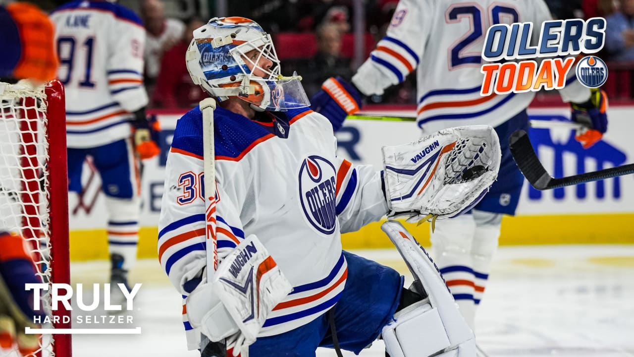 OILERS TODAY | Pre-Game 5 at VAN | Edmonton Oilers