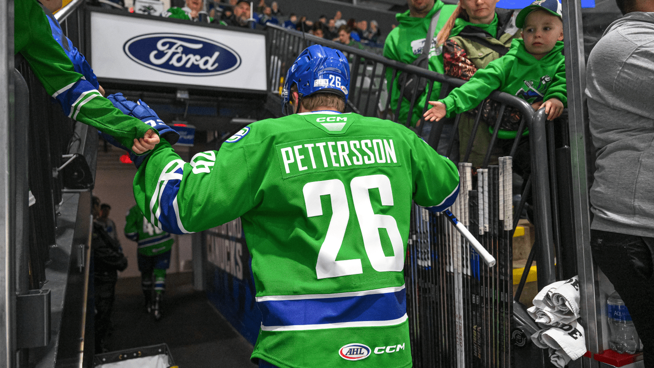 Late-Season Introduction to AHL: ‘A Stepped-Up Development Camp ...