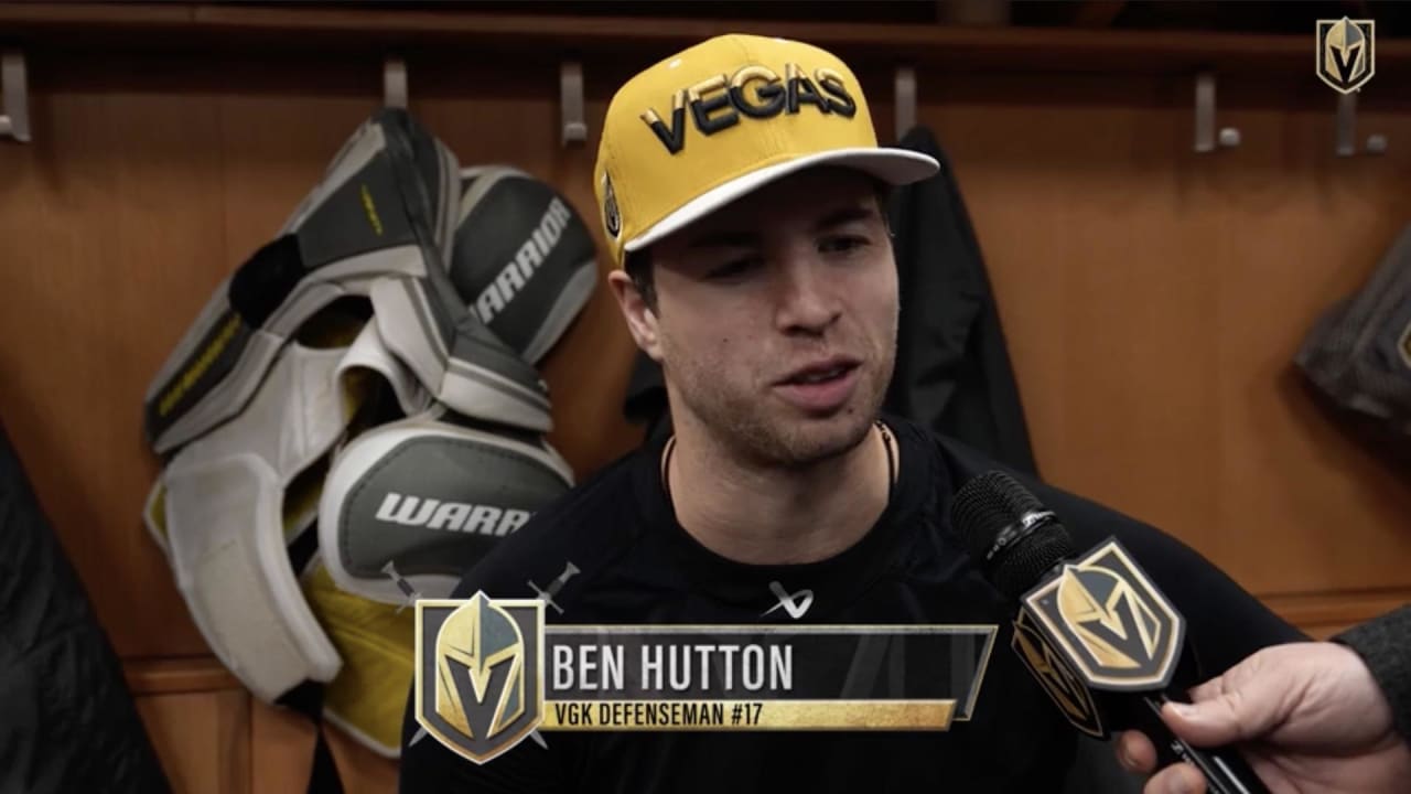 Ben Hutton Availability 12/6 | Vegas Golden Knights