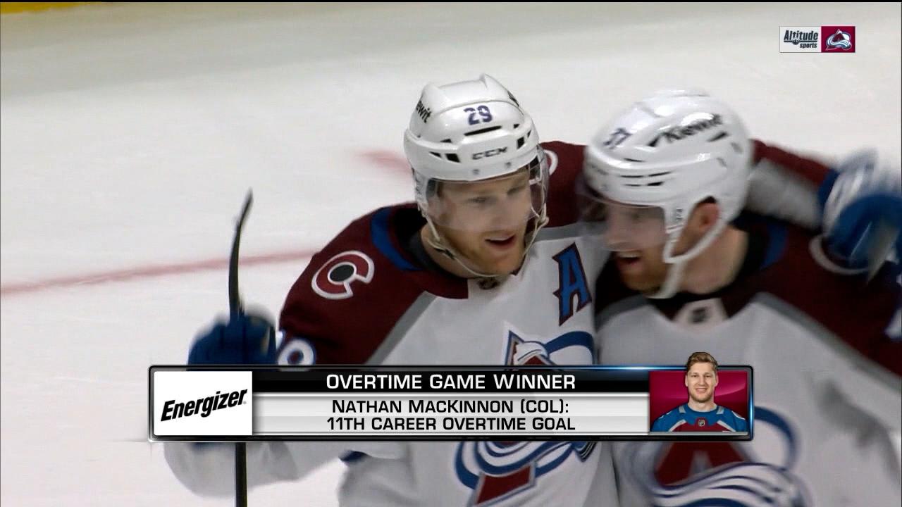 Energizer Overtime Game Winner | NHL.com