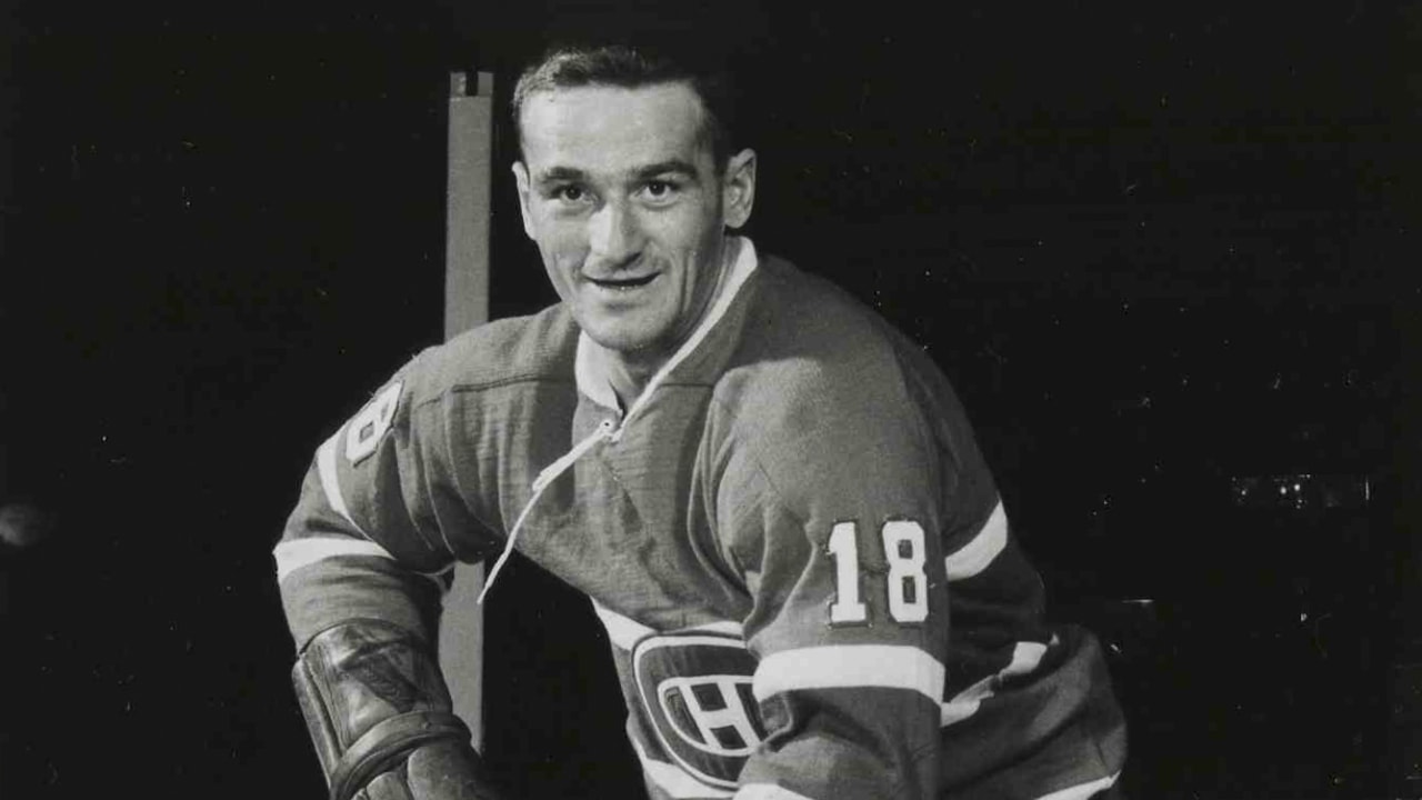 The Canadiens are saddened to learn of the passing of Marcel Bonin ...