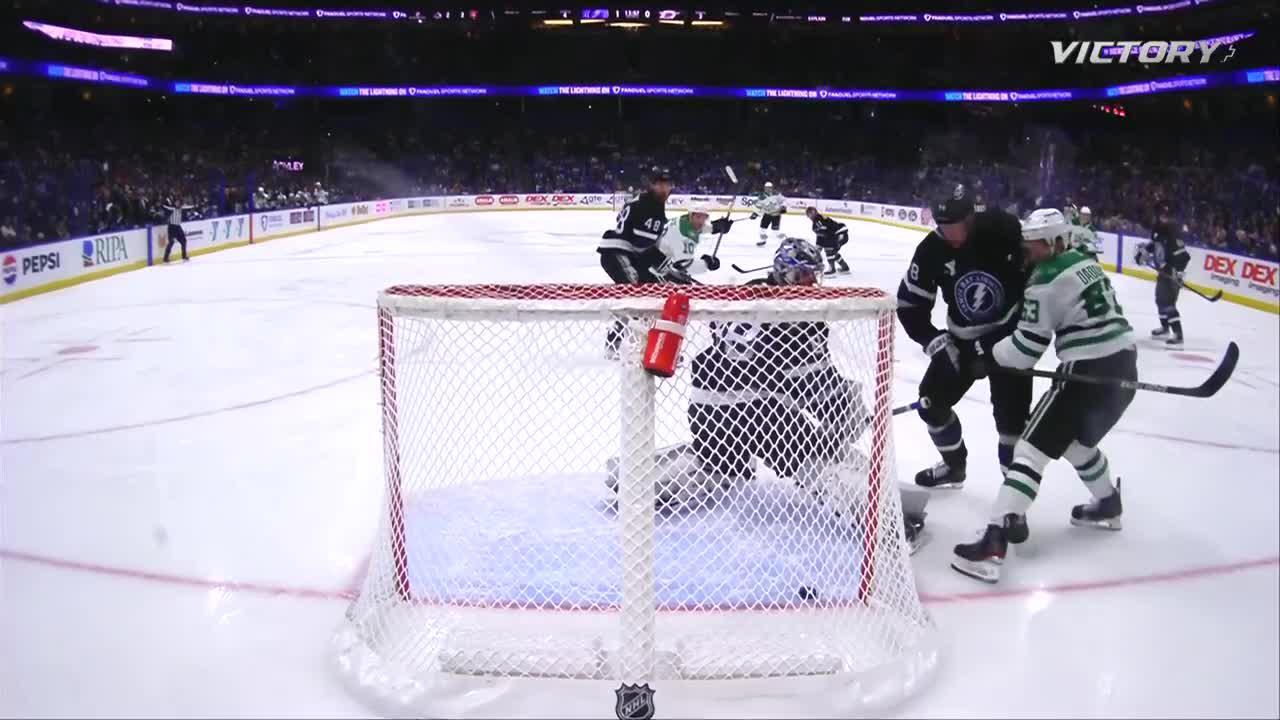 DAL@TBL: Dadonov scores goal against Andrei Vasilevskiy | Dallas Stars