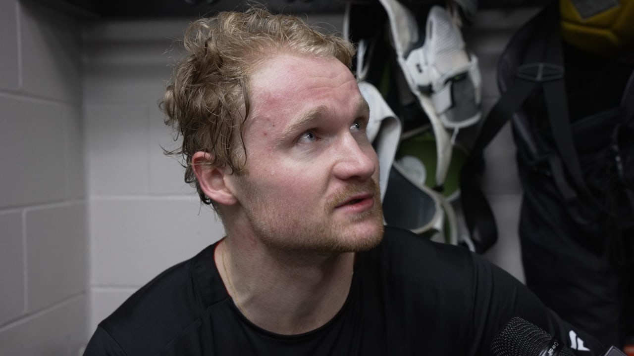 12/16 PHI @ MTL Pregame: Carl Grundstrom | Philadelphia Flyers
